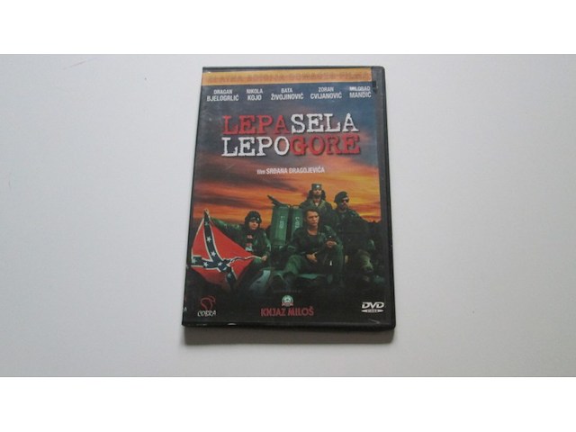 Lepa Sela Lepo Gore, Dragan Bjelogrlic, Nikola Kojo DVD