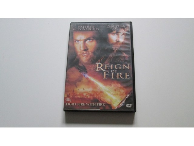 Reign of fire, DVD
