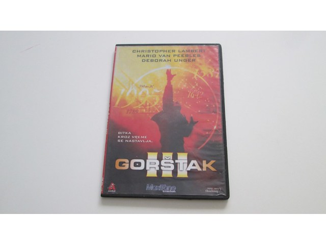 GORSTAK III, A. Morahan,Christopher Lambert,M.V.Peebles