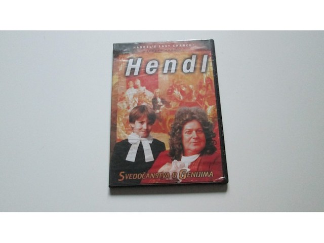 HENDL - SVEDOCANSTVA O GENIJIMA