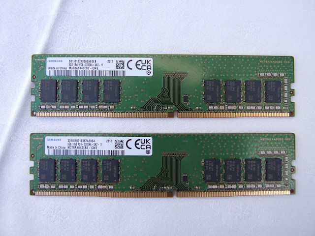 Samsung 16GB DDR4 3200MHz