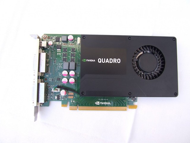 Nvidia Quadro K2000D 2GB DDR5 128Bita