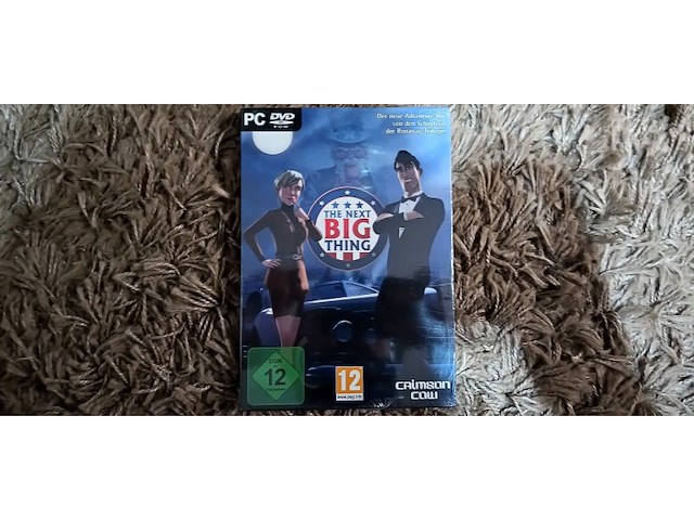 The Next BIG Thing – PC DVD (novo, sealed)