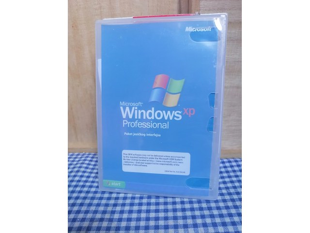 Microsoft Windows XP Professional (+product key)