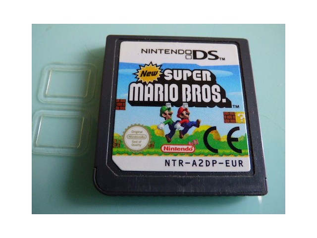 Super Mario Bros - igra za Nintendo DS