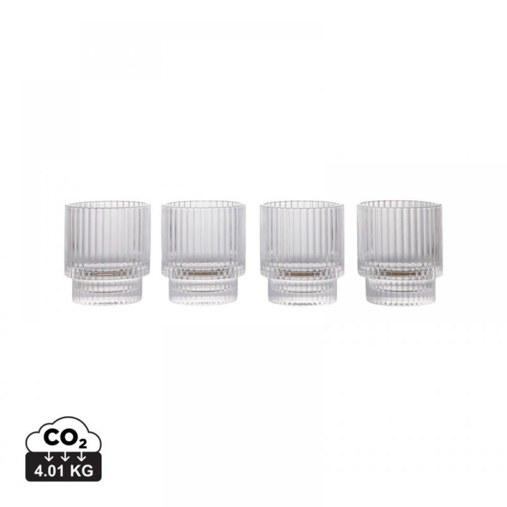 VINGA York tumbler, 4 pcs set