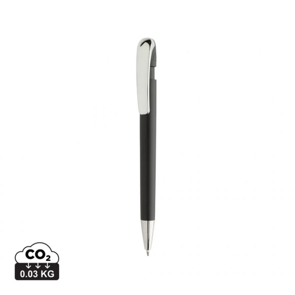 Glide GRS certified R-ABS Metal Clip Pen
