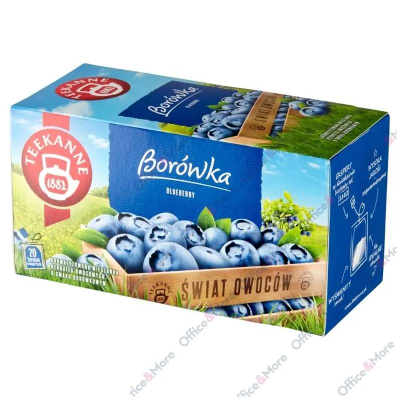TEEKANNE ČAJ BOROVNICA 45G