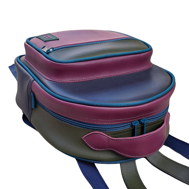 Color Block Backpack 011