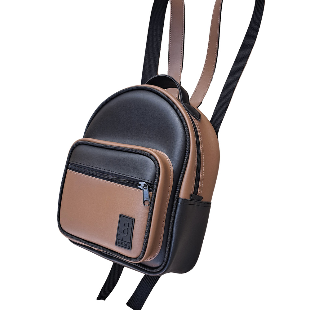 Color Block Backpack 010