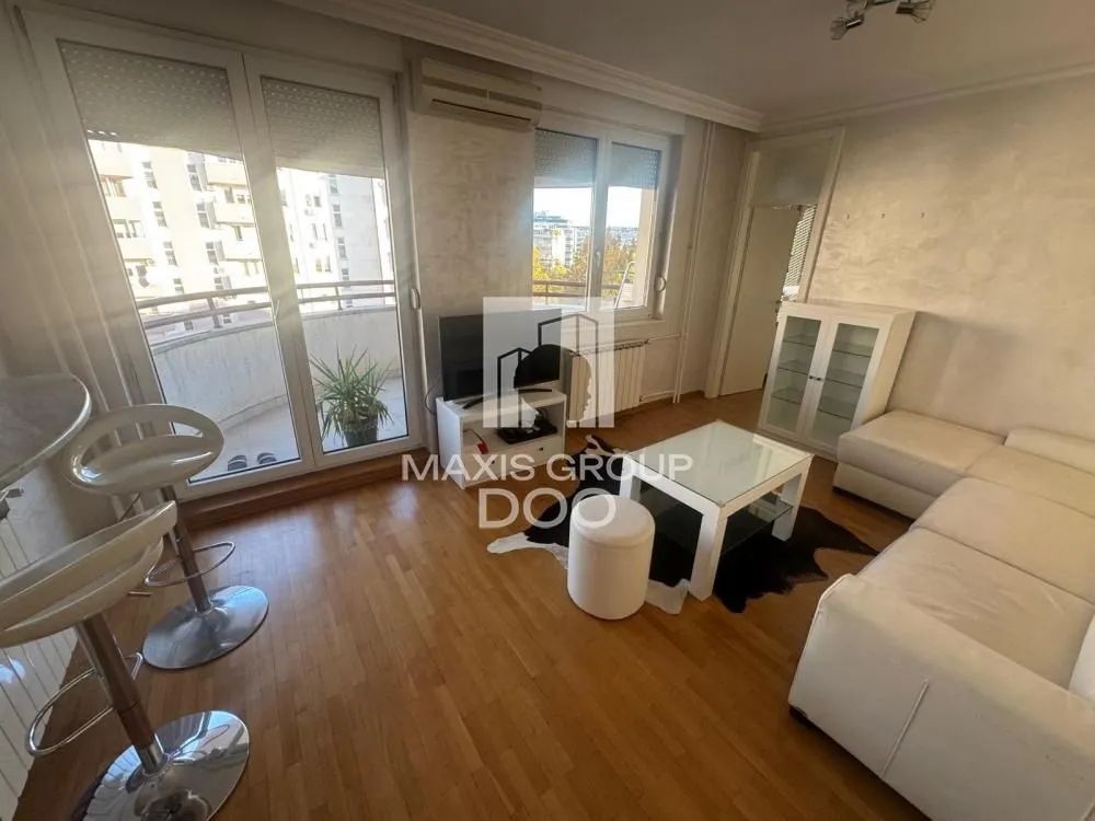 Prodaja, dvosoban stan, 48m², Novi Beograd Blok 22, Novi Beograd Sve Podlokacije