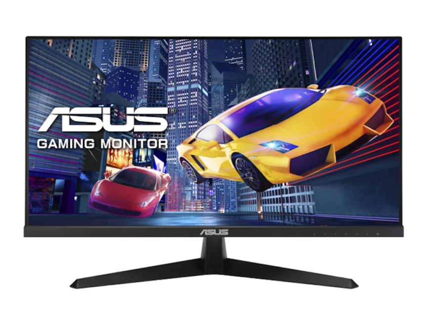 Monitor ASUS VY249HGR 23.8"/IPS/1920x1080/120Hz/1ms MPRT/VGA,HDMI/VESA/Adaptive Sync/zvucnici/crna