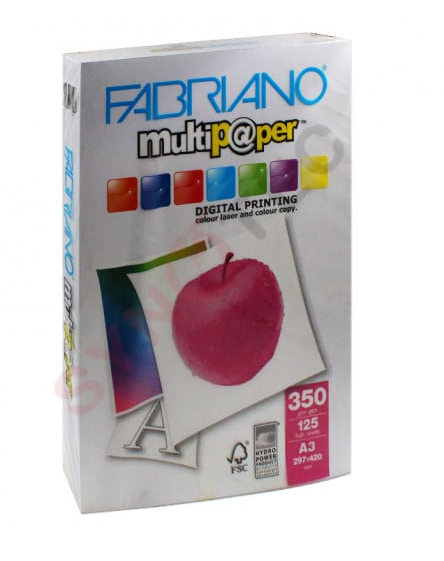 Papir za štampu A3 350g Fabriano Multi