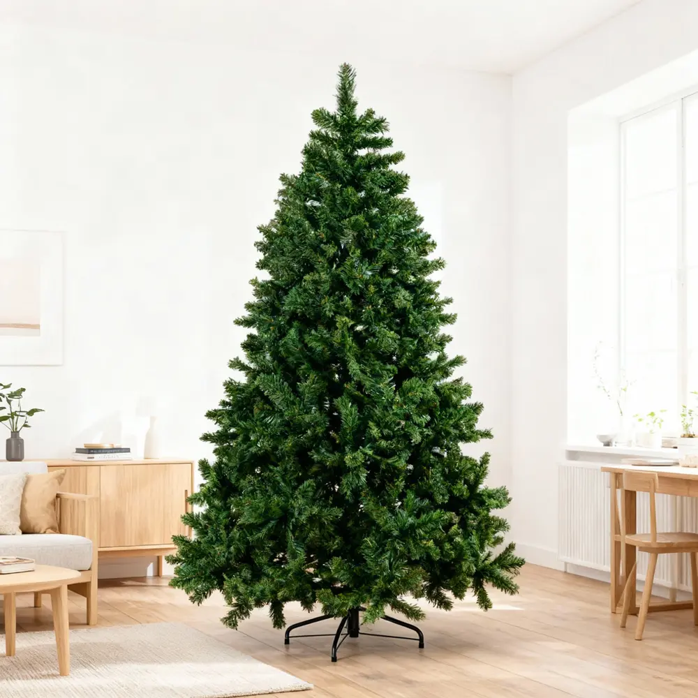 Novogodišnja jelka Nordora Holy Pine, zelena – 180 cm, 800 grančica