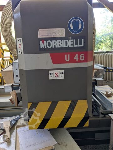 CNC machining centar
Morbidelli U 46