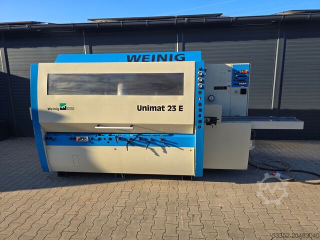 Planer
WEINIG Unimat 23 E