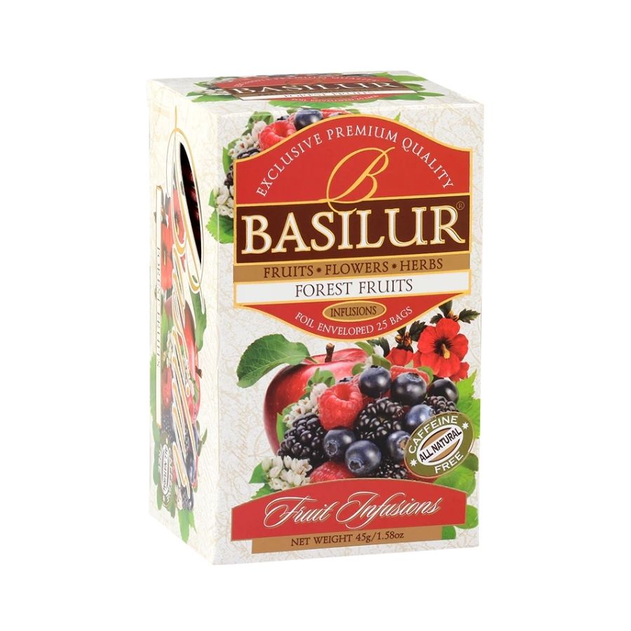 Basilur Fruit Infusions – Šumsko voće 25×1