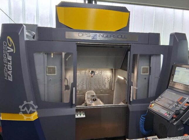 Univerzalni machining centar
OPS Ingersoll High Speed Eagle V9
