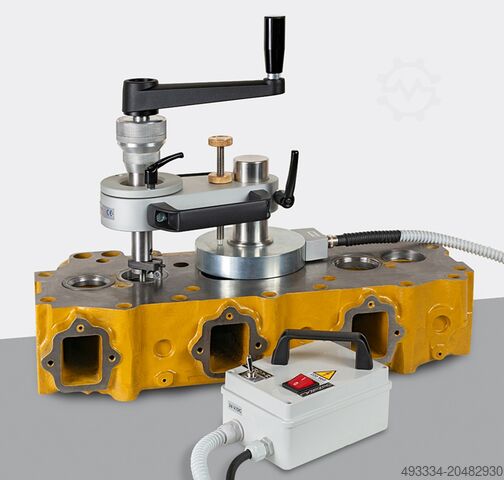 PEG FM1 priručnik za ručni alat za obradu ventila
PEG, SERDI, COMEC, SUNNEN, Kwik-way PEG FM1
