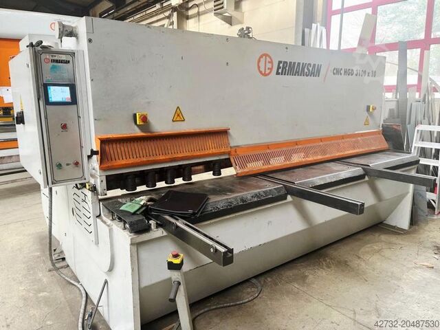 Hidraulični paneli
Ermak CNC HGD 3100x10