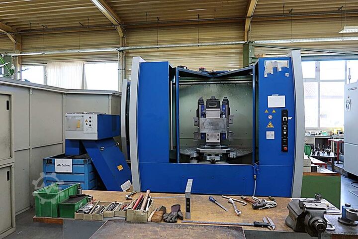 CNC machining centar
Hüller Hille Bluestar 5+