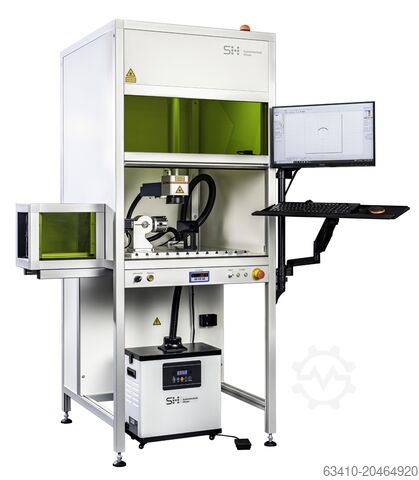 LAS 28 KSLe 30 V vlakna laserski
Systemtechnik Hölzer GmbH LAS 28 XLe Laser mit XXL Innenraum