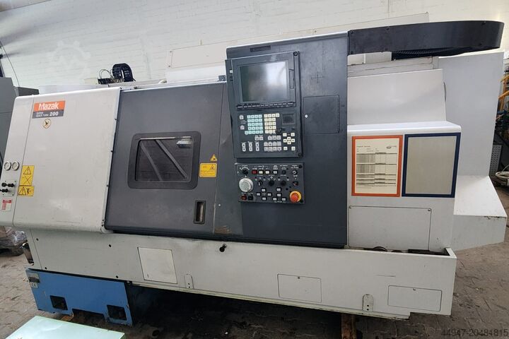 CNC lathe
MAZAK SQT 200