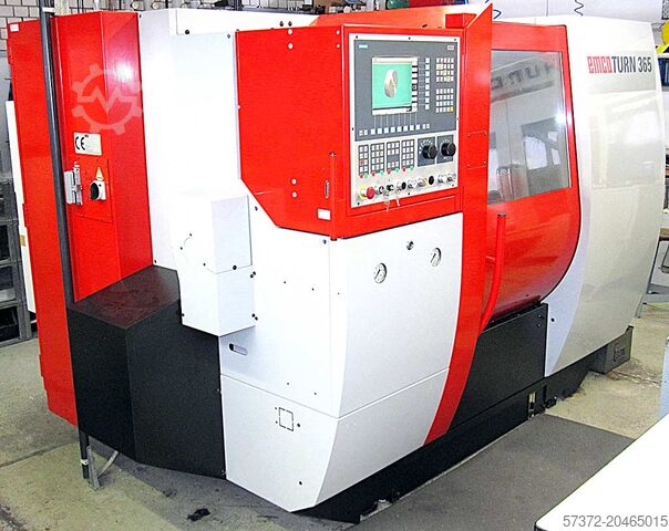 CNC lathe
Emco Turn 365 TCmy