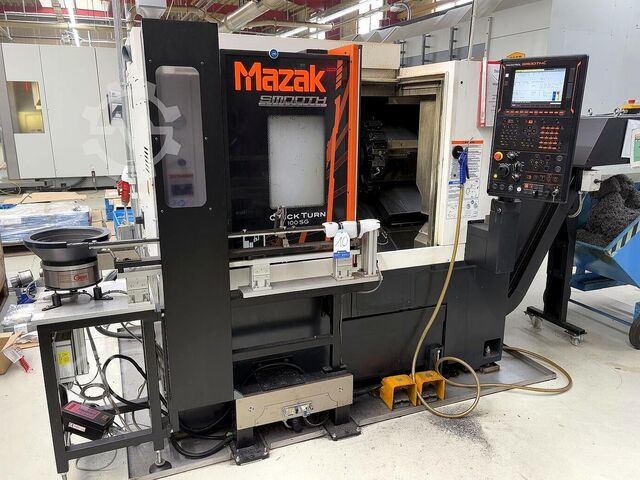 CNC lathe
Mazak SMOOTH QUICK TURN 100 SG