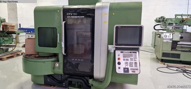 CNC lathe
DMG CTV160
