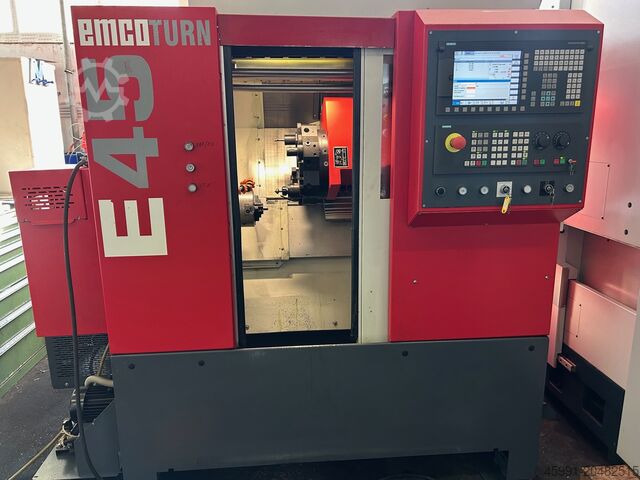 CNC strug
EMCO turn E45