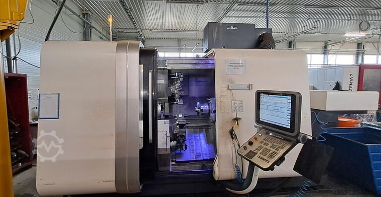 CNC strugarska mašina sa Y-osom DMG MORI CTX 800
DMG MORI CTX BETA 800 4A