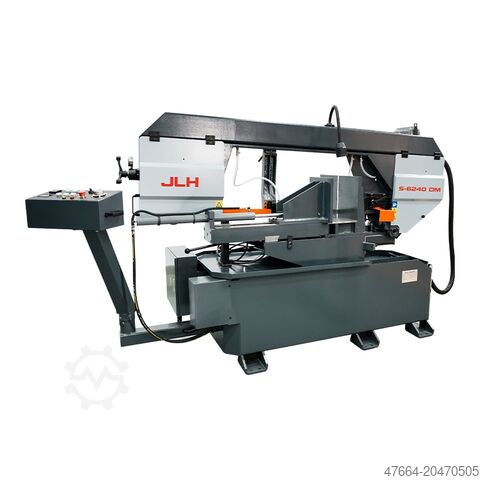 Gehrungsbandsäge (mašinska trakasta testera za kose rezove)
JLH saws S-6240 DM