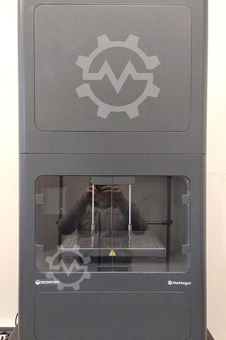 3D štampači
Markforged Metal X Komplettsystem