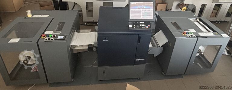 Digitalna rolna štampač etiketa C71cf
Konica Minolta C71cf