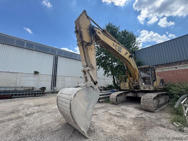 Bageri za puzanje
Caterpillar CAT 350L