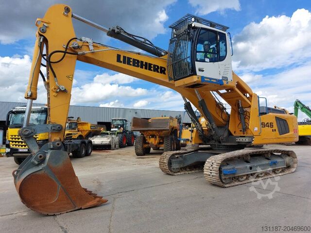 Bager za puzanje
Liebherr R946LC (Lifting Cab)