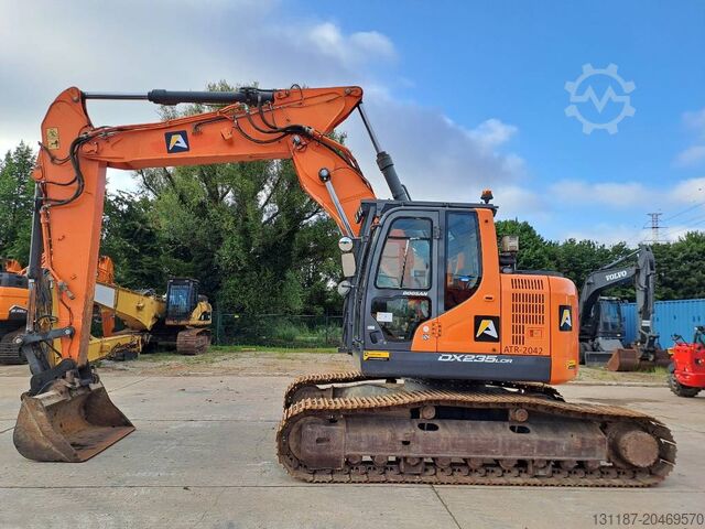 Bager za puzanje
Doosan DX 235 LCR-5