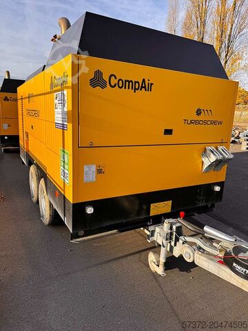 Građevinski kompresor
CompAir DLT 2703 C200TS-24