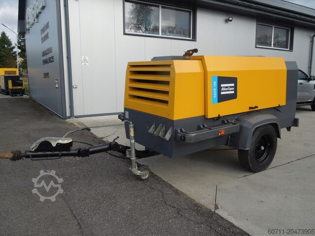 Kompresor
ATLAS COPCO XAVS ST4