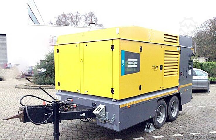 Građevinski kompresor
Atlas Copco V28 Stage V