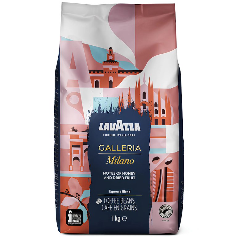 Lavazza Galleria Milano 1kg | Espresso Kafa u Zrnu