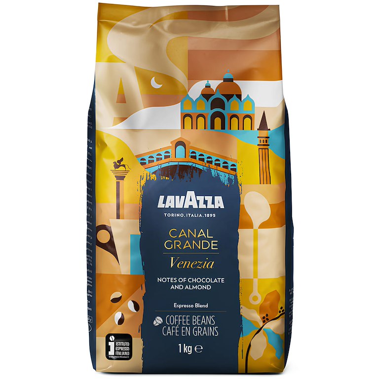 Lavazza Canal Grande Venezia 1kg | Espresso Kafa u Zrnu