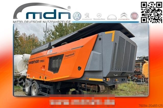 Drugi
Doppstadt Inventhor Typer 6 Shredder