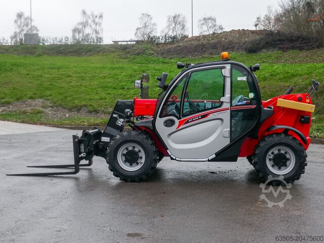 Telehandleri
Manitou MT 625