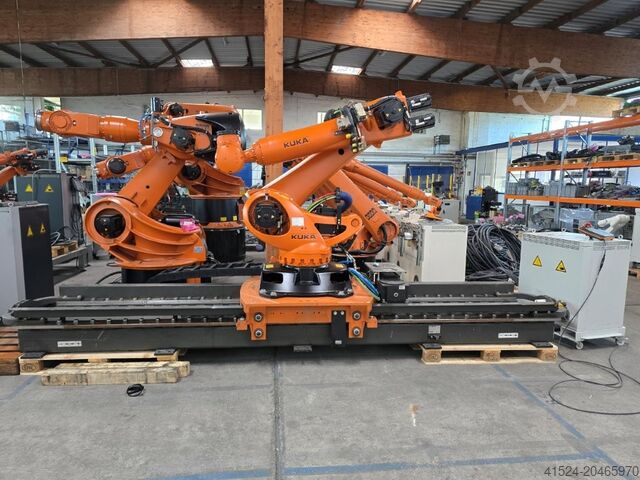 Industrijski robot Robot
Kuka KUKA KR210 R3100 ultra mit 4,5m Linearachse