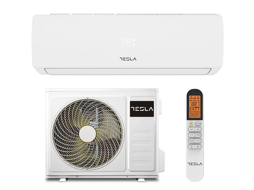 TESLA Klima TT68EX21-2432IA inverter/A++/A+/R32/24000BTU/bela