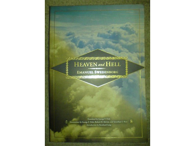 HEAVEN AND HELL, Emanuel Swedenborg