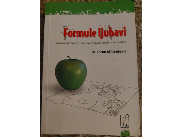 Formule ljubavi- Dr Zoran Milivojević