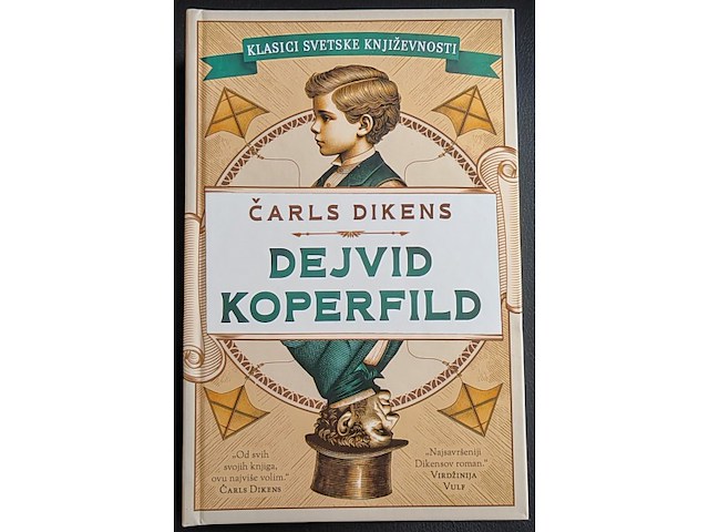 Dejvid Koperfild - Čarls Dikens